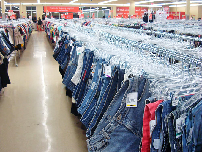 The denim section alone could clothe a small nation. Finding your perfect pair becomes a satisfying treasure hunt.