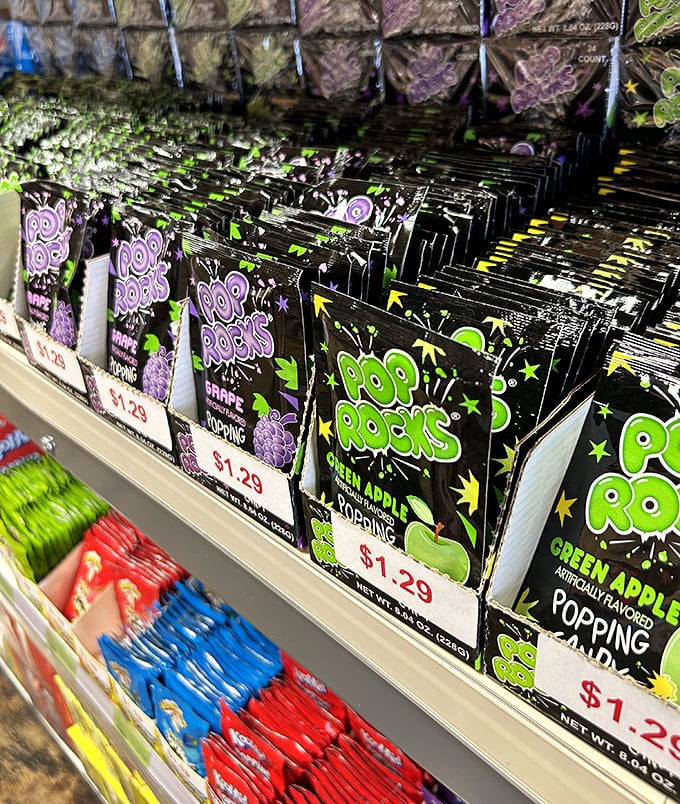 Pop Rocks—the candy that convinced an entire generation they could make their heads explode if combined with soda.