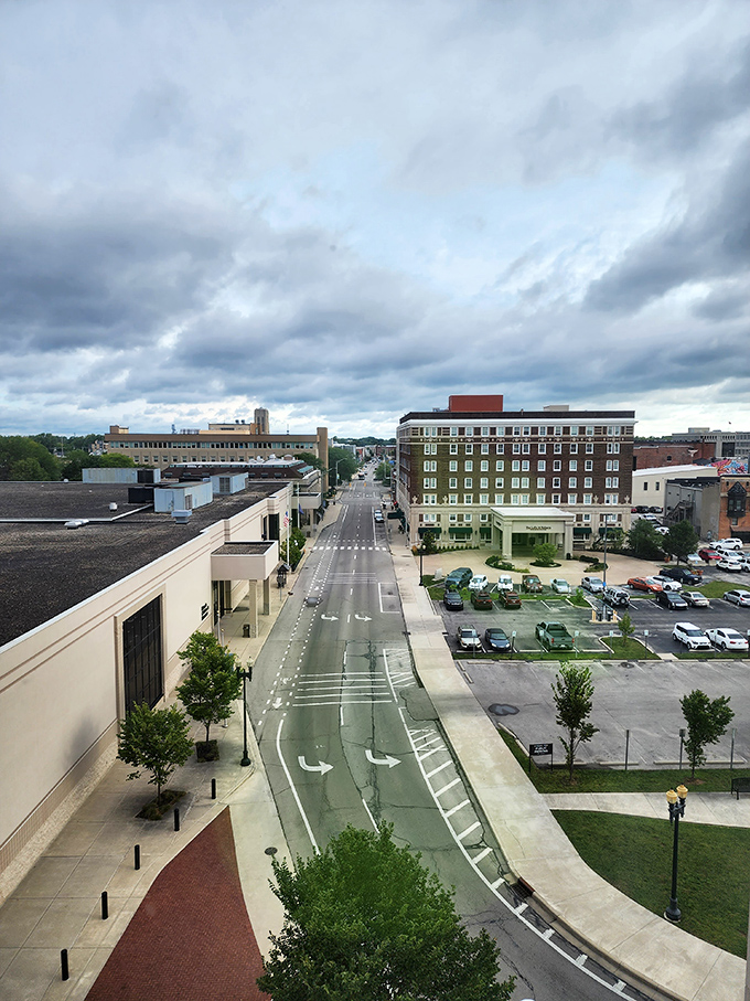 Downtown streets designed for both cars and pedestrians reflect Muncie's balanced approach to urban living—accessible, affordable, and surprisingly sophisticated.