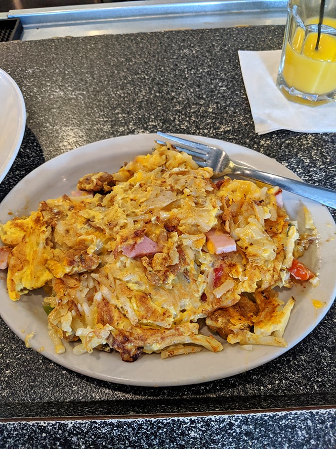 These aren't just scrambled eggs—they're a reminder that sometimes the simplest things, done perfectly, are life's greatest pleasures.