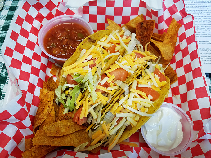 Tacos that bridge cultures: Pennsylvania meets Texas meets Mexico in a hand-held fiesta that proves good food knows no boundaries.