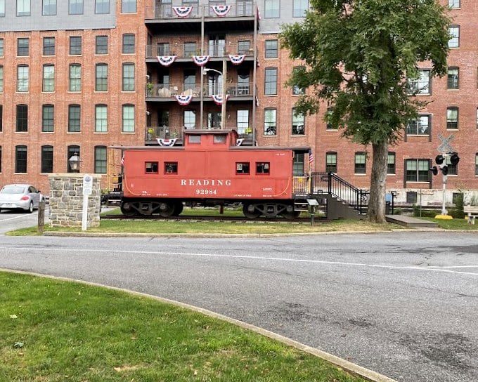 This isn't just a repurposed train car—it's a symbol of Lititz's knack for honoring its transportation history while creating new spaces for visitors to enjoy.