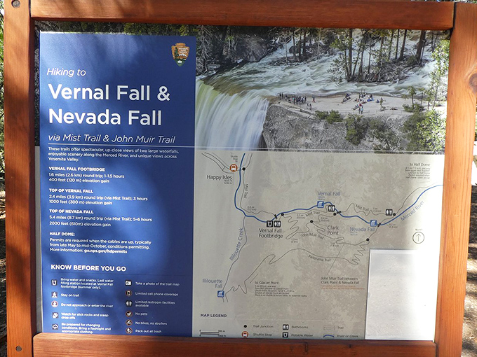 The sign that crushes dreams and builds character. Nothing says "adventure" quite like realizing you've only completed a tiny fraction of what's possible.