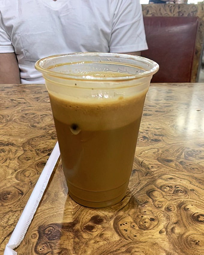 Coffee that doesn't just wake you up—it makes you glad to be awake. This Vietnamese iced version brings a global twist to diner tradition.