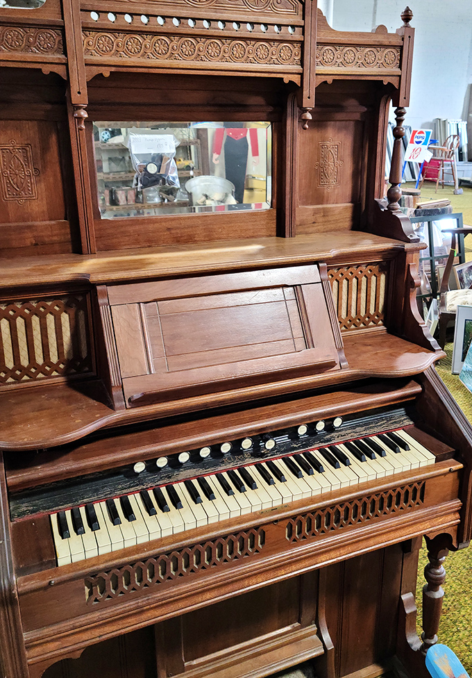 This isn't just a piano – it's a time machine to parlor sing-alongs before television existed. Those keys have stories.