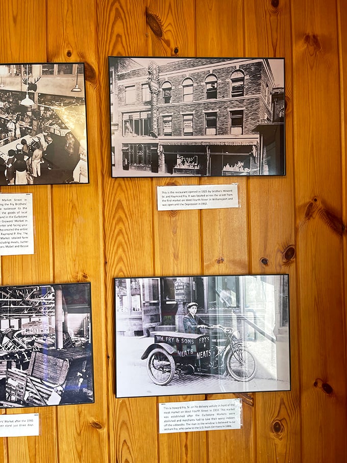 Historical photos tell the Fry family story—from humble beginnings to turkey empire, a true American dream served with gravy.