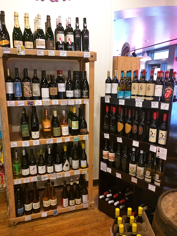 The impressive wine selection proves Katzinger's isn't just sandwich royalty – they've mastered the art of perfect pairings too.