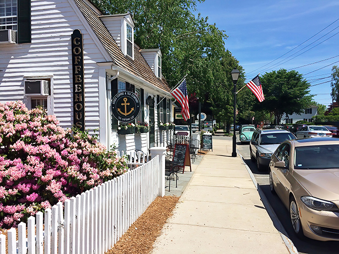 White picket fences, blooming azaleas, and nautical flags – Essex doesn't just embrace New England charm, it practically invented the concept.