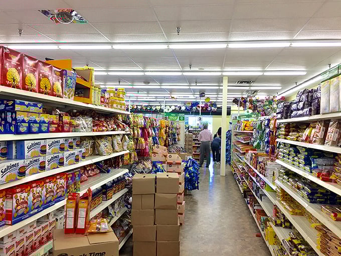 The snack aisle – where willpower goes to die. Those familiar brands and comfort foods are like old friends waiting for a reunion in your pantry.