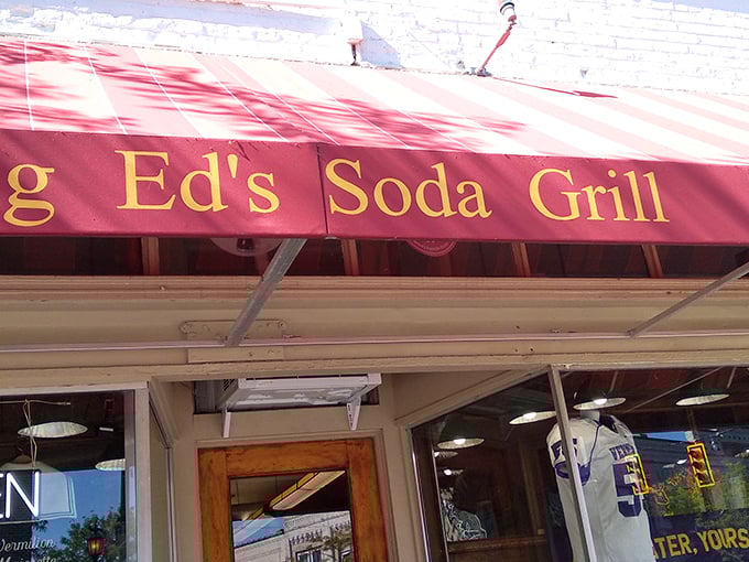 The sign promises exactly what awaits inside—no fancy marketing needed when you've been perfecting your craft for generations.