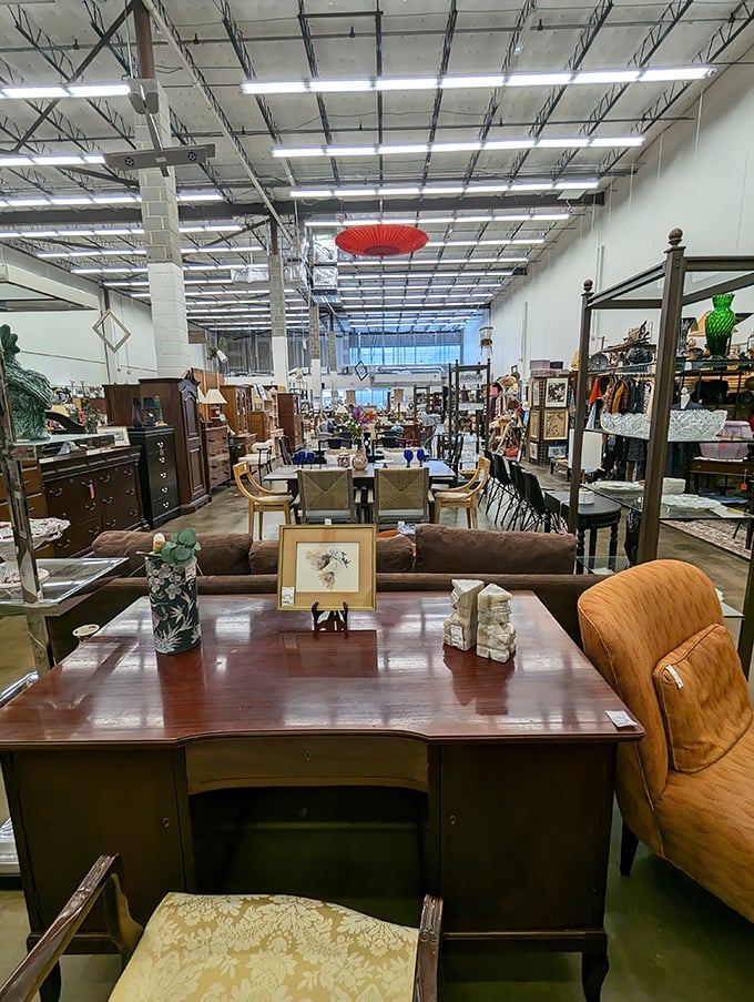 Executive decisions are easier when made from behind a desk with this much gravitas. Power furniture at powerfully good prices.