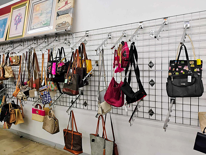 Handbag heaven where every purse tells a story and every price tag tells an even better one.