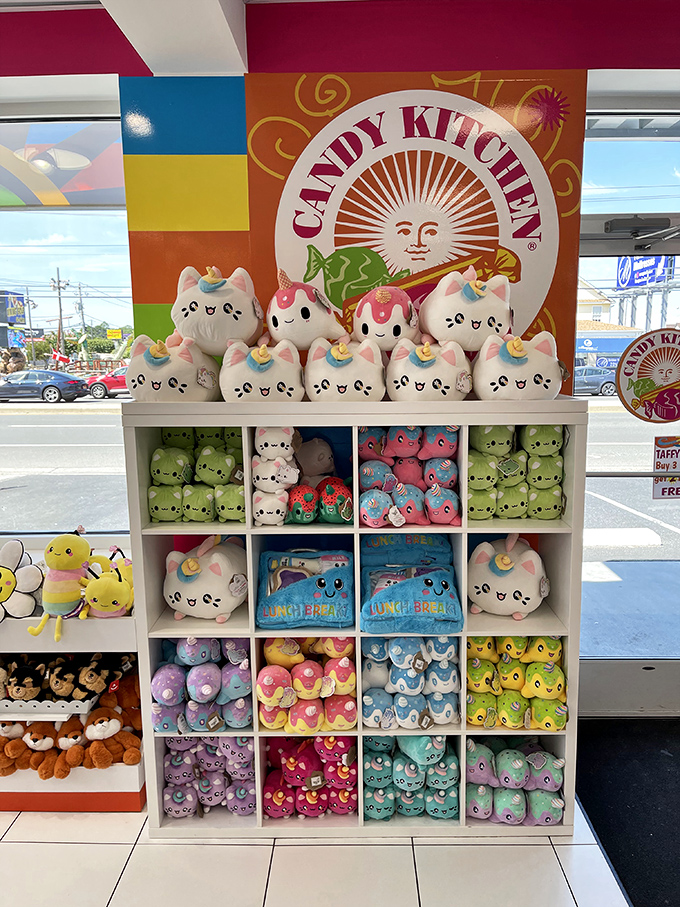 Unicorns, narwhals, and creatures of fantasy – because what goes better with a sugar high than imagination?