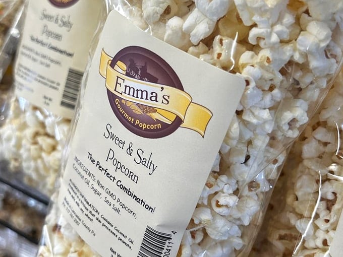 Emma's Sweet & Salty Popcorn proves that Dutch Country isn't just a one-trick pony—they've mastered the art of snacking across multiple fronts.
