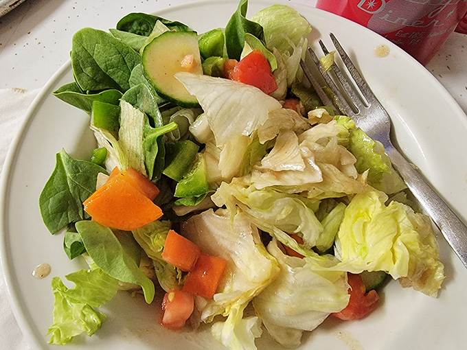 Even the salads refuse to be pretentious. Fresh, colorful, and honest—like everything else at this Pennsylvania gem.