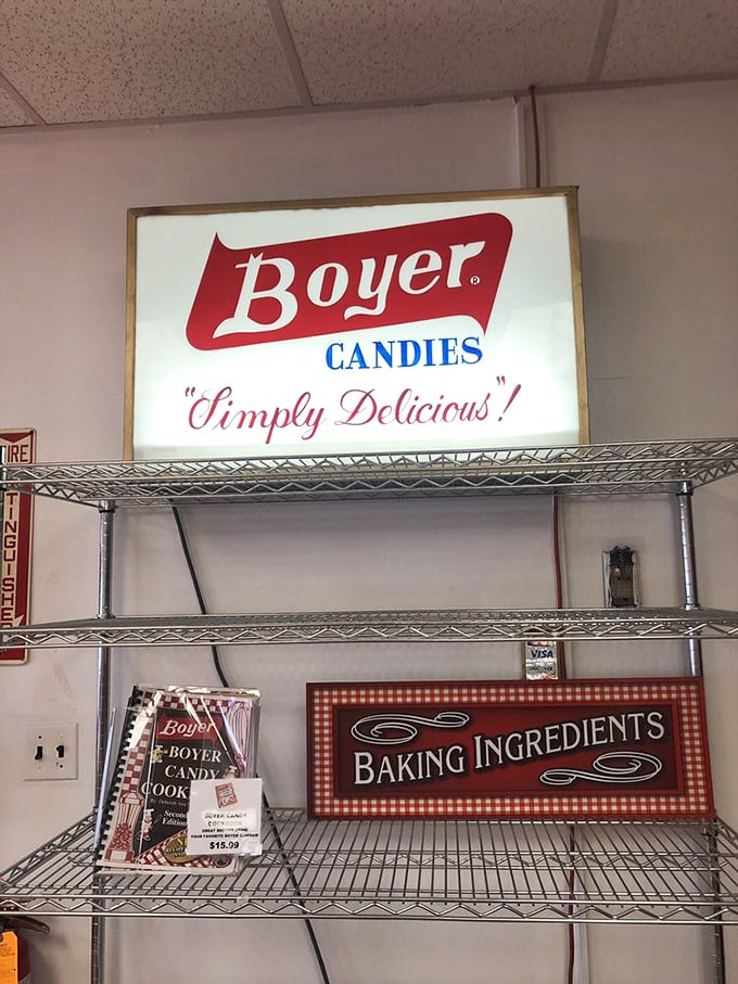 "Simply Delicious!" isn't just a slogan—it's the understatement of the century. Boyer's modest boast belies their confectionery genius.