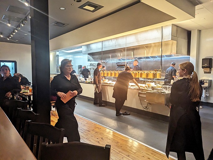 Behind every perfect steak is a kitchen team orchestrating culinary magic – the unsung heroes of your memorable night out.