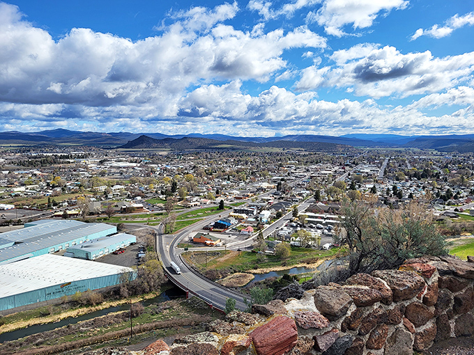 From this vantage point, Prineville reveals itself as a perfect patchwork of community, nature, and possibility—all under endless sky.