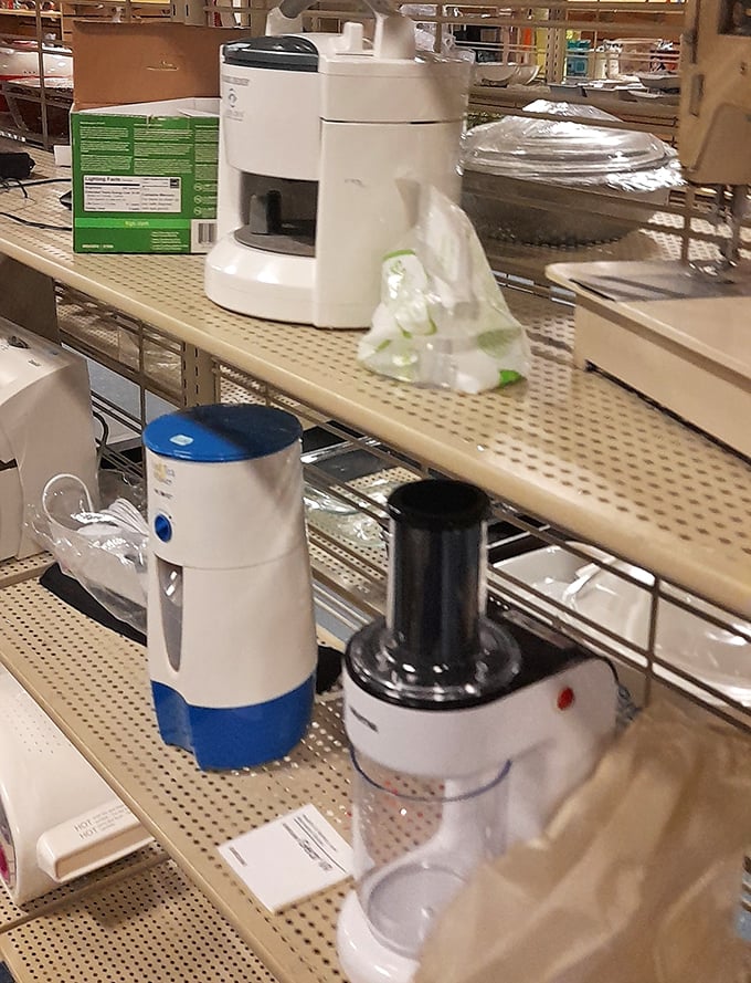 Kitchen appliances that promise to simplify your life for a fraction of their original cost. The juicer you'll use twice, the food processor you'll love forever—all priced to move.