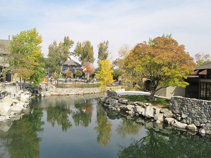 Fall colors transform Genoa's landscape into a painter's palette – proving that even in Nevada, autumn knows how to make an entrance.