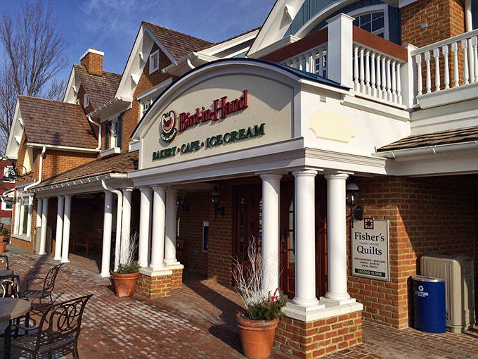 The bakery that launched a thousand diet cheat days. One glance at that façade and your willpower waves the white flag of surrender.