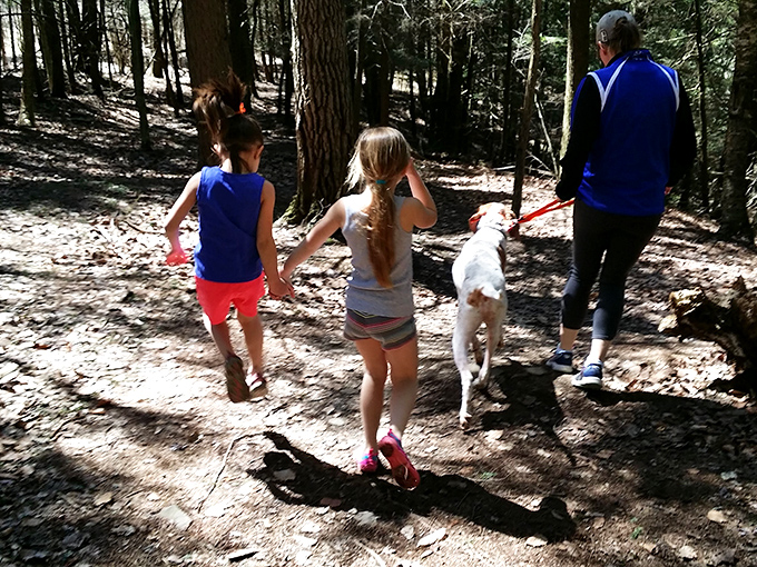 The ultimate screen time alternative – where kids discover that adventure apps can't compete with actual adventures.