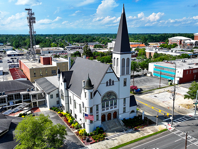 Church steeples punctuate Valdosta's skyline, reflecting the community values that make this affordable city feel like home. Southern hospitality doesn't charge extra.