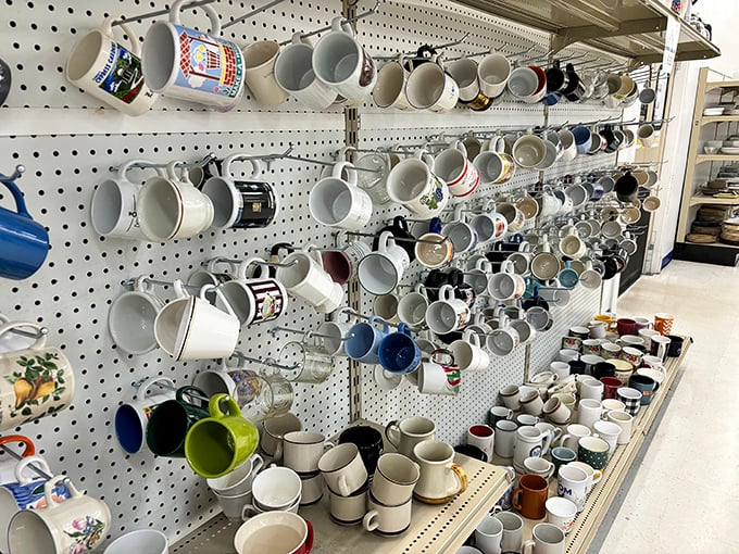 Mug shots worth collecting—where coffee vessels with personality wait to become the next conversation starter in your morning meetings.