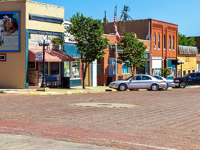 These brick-paved streets and colorful storefronts aren't just charming—they're where small-town warmth meets big-city possibilities.