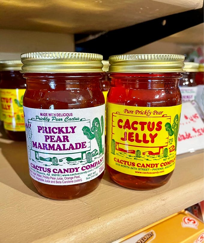 Desert meets dessert! These prickly pear preserves transform cactus into something you'll actually want to put in your mouth.