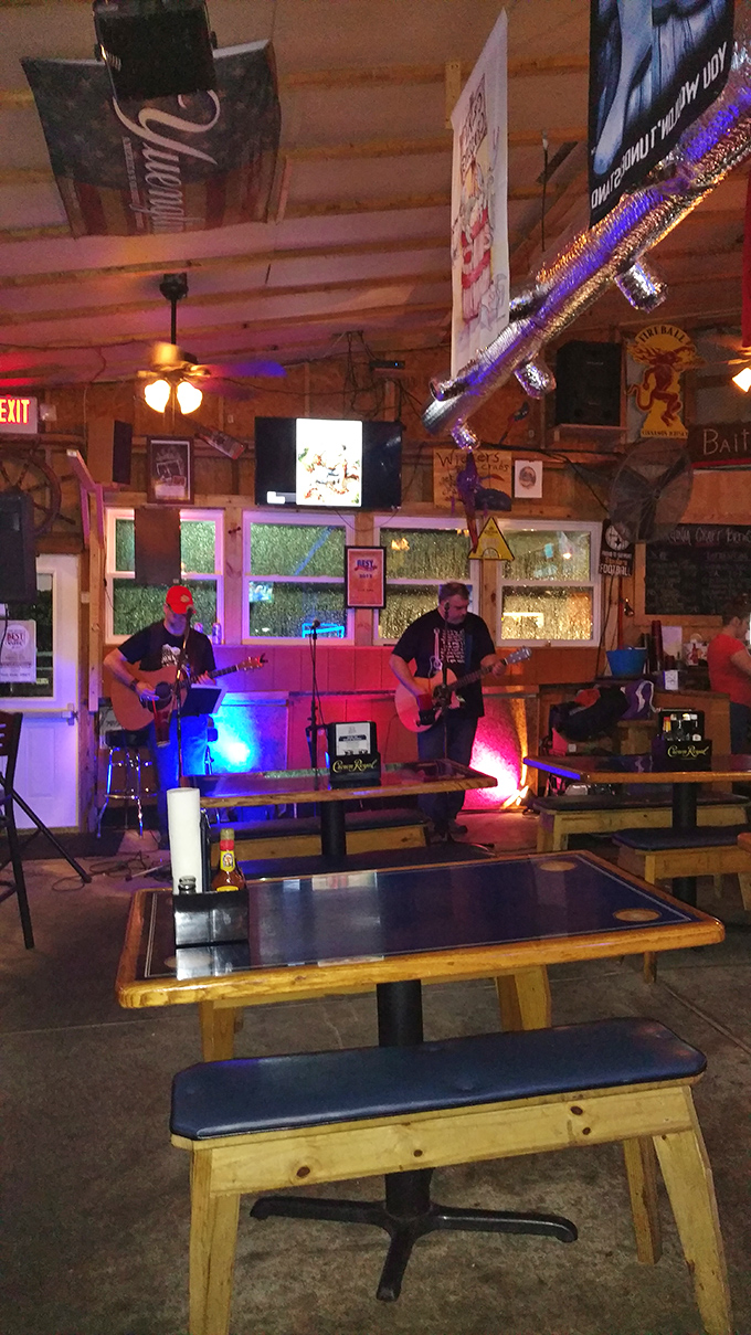 Where seafood and soundtracks collide—local musicians set the mood while diners crack, dip, and savor. The full Chesapeake experience includes all senses.