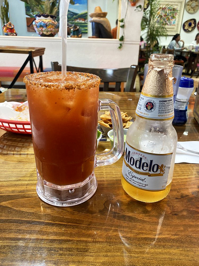 The Michelada—beer's sophisticated cousin—arrives with its rim dressed for success and a Modelo sidekick waiting in the wings.