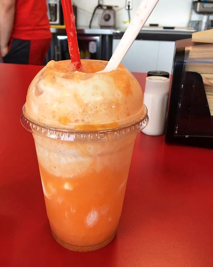 This orange creamsicle float doesn't just taste like summer—it tastes like the summer when you got your driver's license and freedom tasted this sweet.
