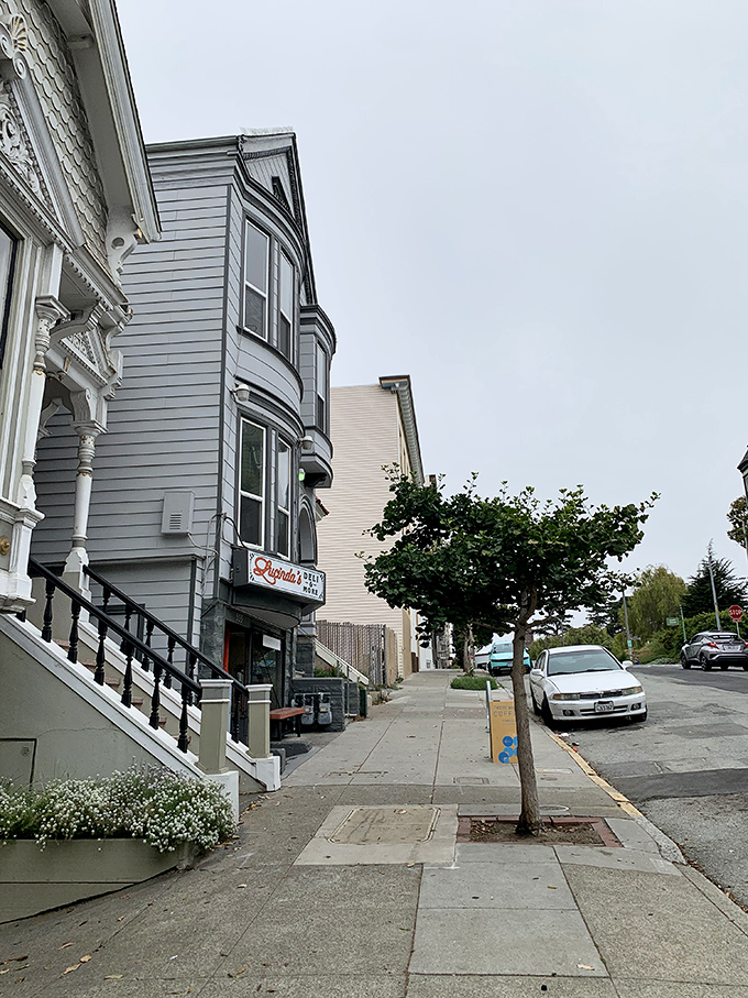 From the street, you might walk right past this culinary gem. But locals know—the unassuming spots often hide San Francisco's most delicious secrets.