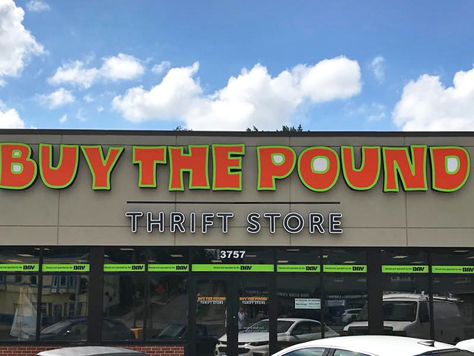 From the outside, it looks ordinary—but inside awaits a bargain hunter's wildest dreams.