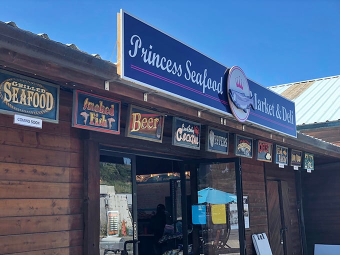 Princess Seafood Market – where "fresh catch" isn't marketing jargon but a literal description of what happened hours ago.