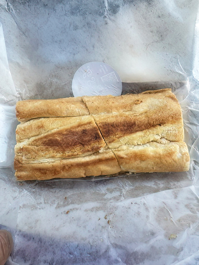 The Cuban breakfast sandwich doesn't care about your diet plans – it's here to remind you that mornings deserve more than a protein bar eaten in traffic.