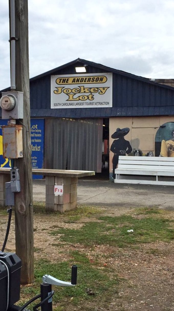 The sign says it all—"South Carolina's Largest Tourist Attraction" isn't a beach or historic site, but this beloved marketplace where locals and visitors alike hunt for bargains.