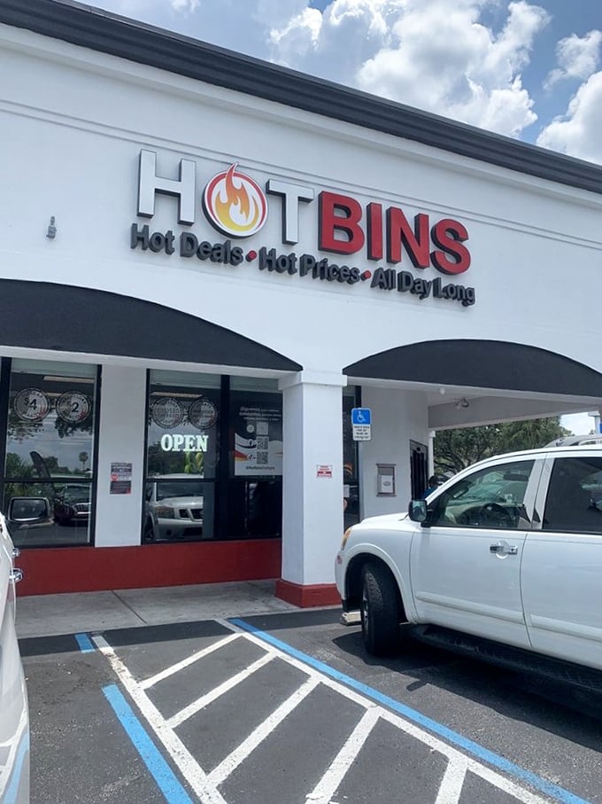 "Hot Deals, Hot Prices, All Day Long" isn't just a slogan—it's the promise that keeps Tampa's savviest shoppers coming back week after week