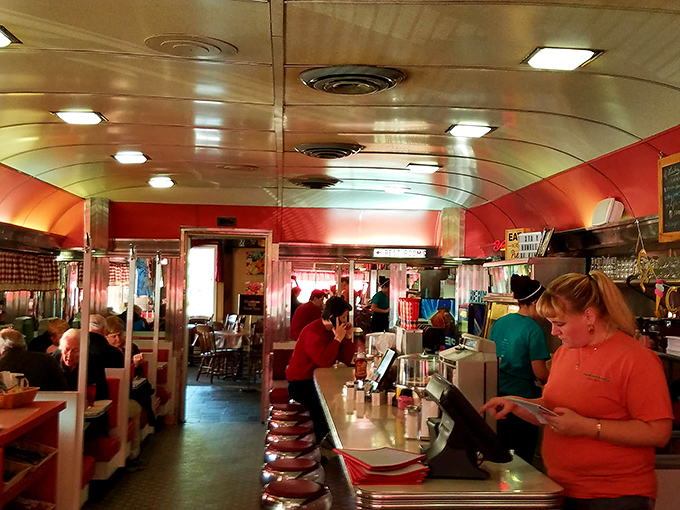 The heart of any great diner is its staff – keepers of the coffee pot and guardians of the daily specials.