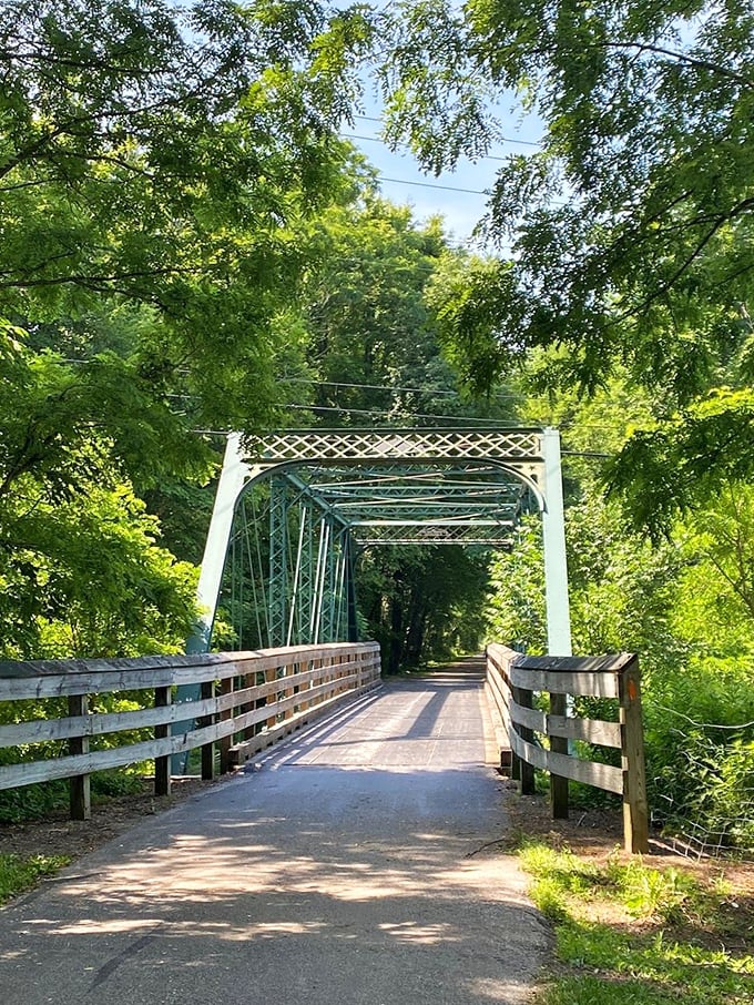 The Western Reserve Greenway invites walkers and cyclists to experience Ohio's natural beauty at their own pace, no gym membership required.