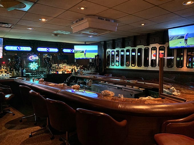 The bar where countless deals have been sealed, first dates have flourished, and no one's counting how many olives you take from that garnish tray.