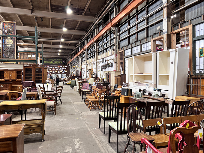 A dining chair convention where every style gets a seat at the table—from "grandmother's formal dining room" to "that bistro in Paris you still dream about."