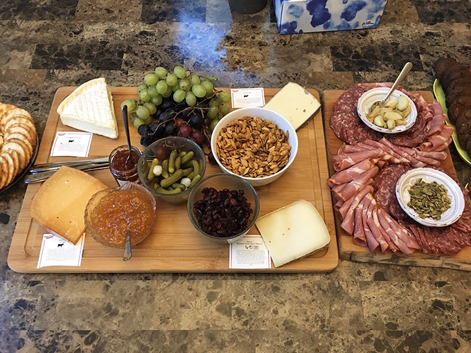 The perfect cheese board isn't just food—it's a conversation piece, a meal, and an adventure all arranged on a wooden plank of possibility.