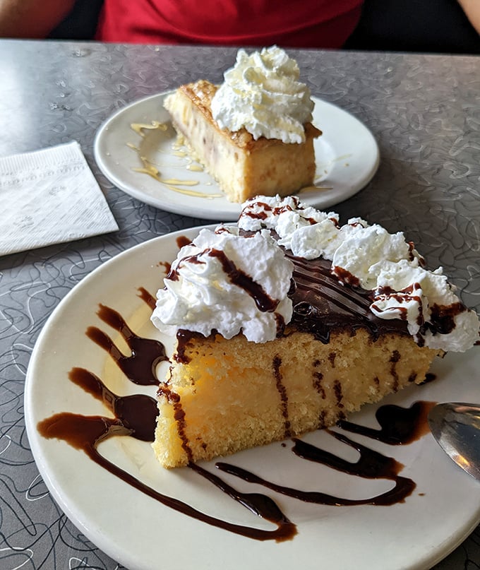 Desserts that don't need fancy French names to make you swoon—just honest sweetness topped with a cloud of whipped cream.