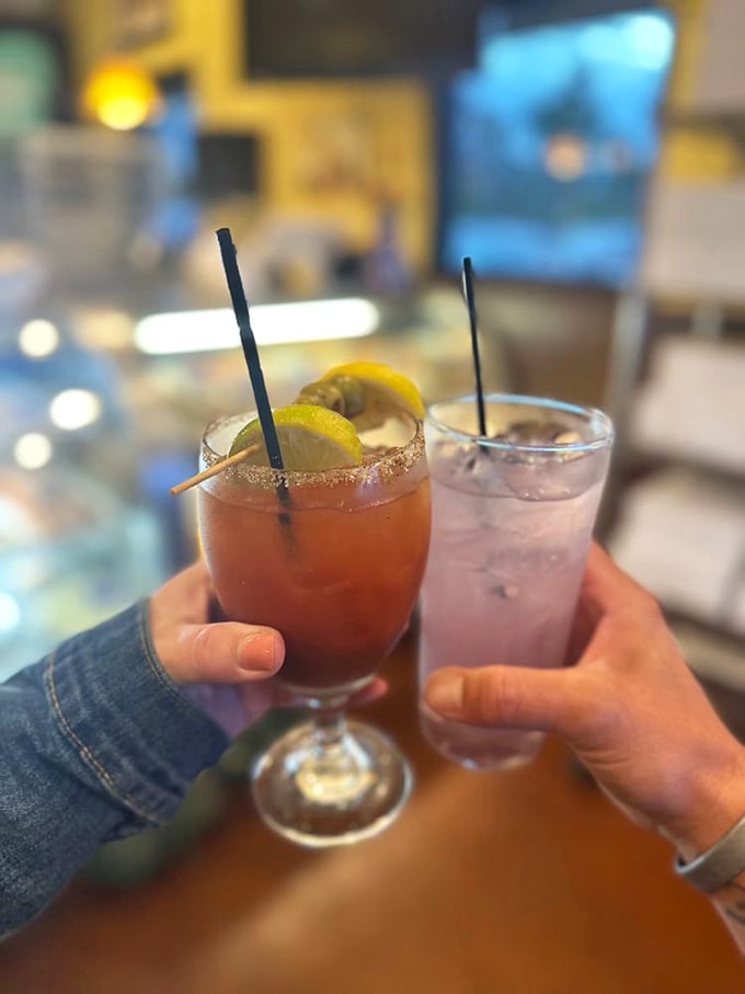Weekend brunch isn't complete without these colorful cocktails—raising a glass to the simple pleasure of good food and good company.