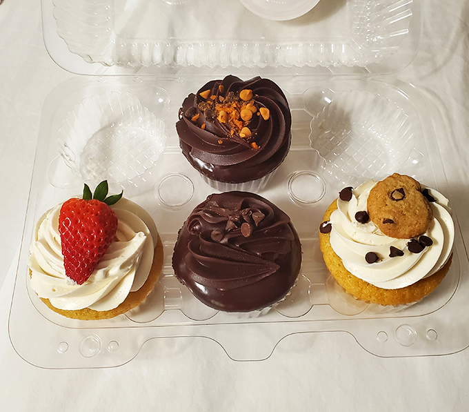 Four perfect reasons to abandon your diet resolutions. These cupcakes aren't just desserts; they're personality types—which one matches yours?