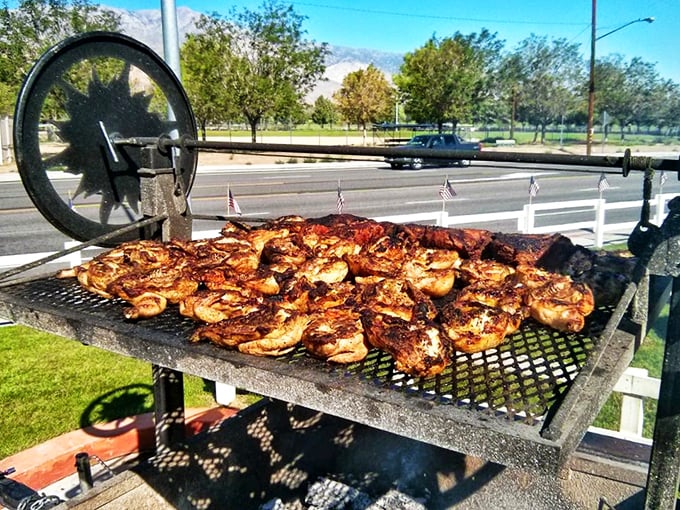 When chicken meets grill meets skilled hands, magic happens. This isn't just cooking—it's performance art with delicious consequences.