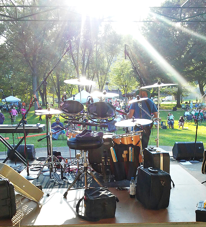 Summer concerts in the park prove that world-class entertainment doesn't require world-class ticket prices—just bring a lawn chair and enjoy.