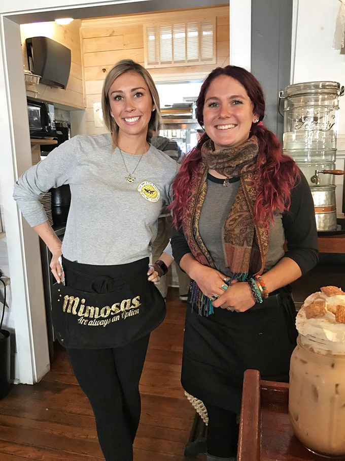 The staff embodies Southern hospitality with a side of knowing smiles – they've seen your expression before when that first bite of biscuit hits.